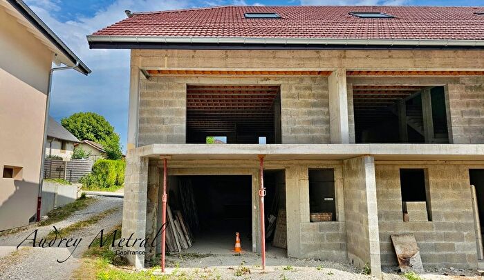 Menthonnex-sous-Clermont - Maison 4 pièces à vendre
