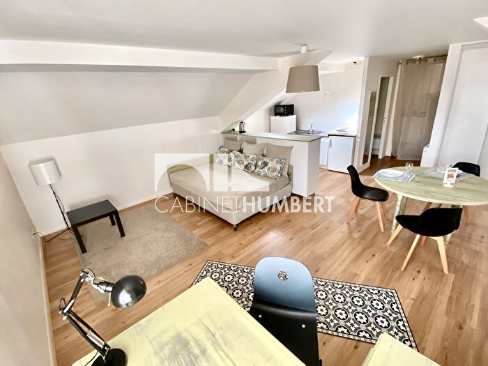 Appartement à louer - Saint-Étienne, Saint-Roch, Vivaraize, Valbenoite, Centre Deux - 1 pièce