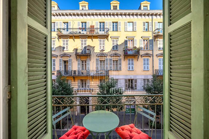 Appartement à vendre - Nice, Le Port - 3 pièces - 2 chambres