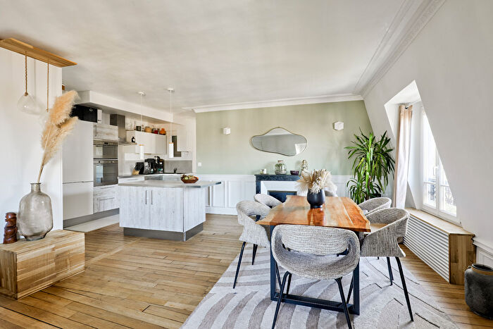 Appartement à vendre - Meudon, Centre-ville - 3 pièces - 2 chambres