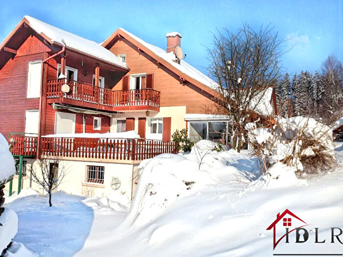 Maison à vendre - Gérardmer - 7 pièces - 5 chambres