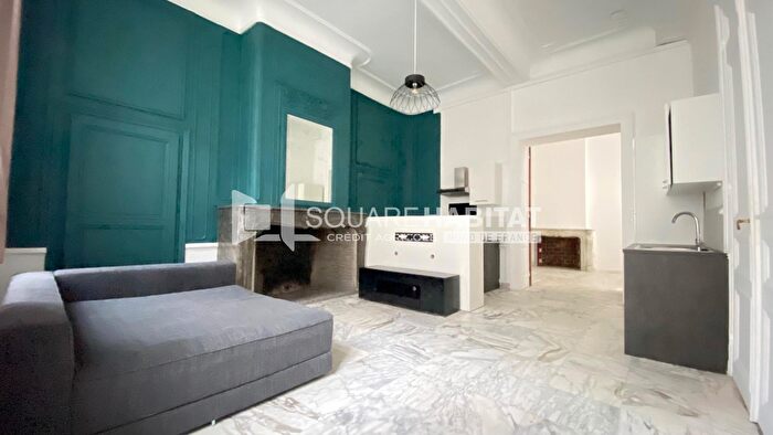 Appartement à louer - Douai, Centre-ville - 2 pièces - 1 chambre