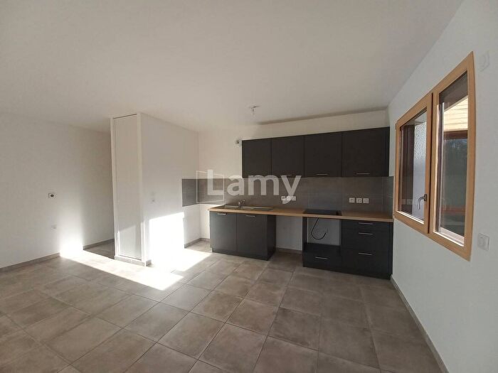 Appartement à louer - Les Hauts de Chambéry-Mollard, Chambery - 2 pièces