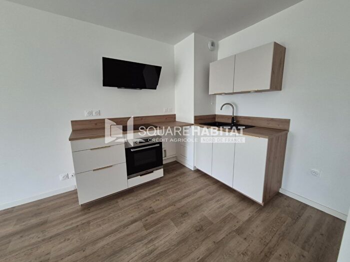 Appartement à louer - Valenciennes, Saint-Michel, Tertiales, Le Roleur - 2 pièces - 1 chambre