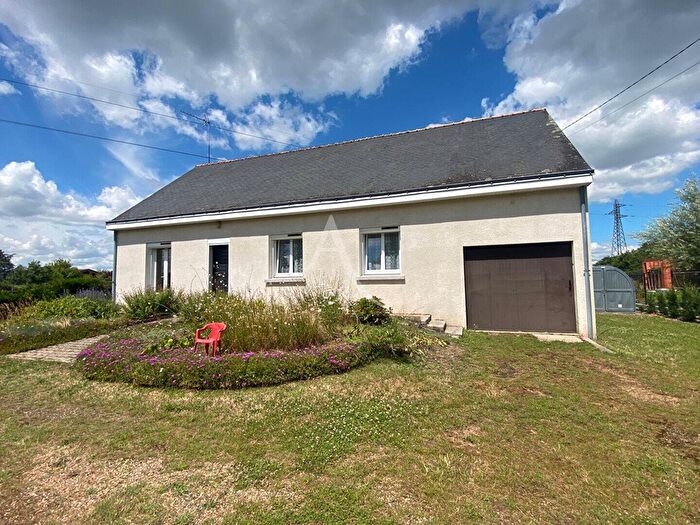 Maison à louer - La Brosse-Sorges, Les Ponts-de-Cé - 5 pièces - 4 chambres