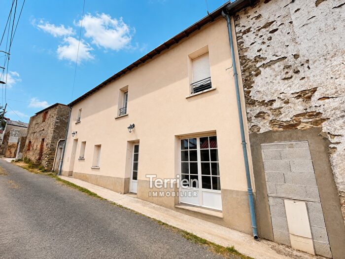 Chemillé - Maison 4 pièces à vendre