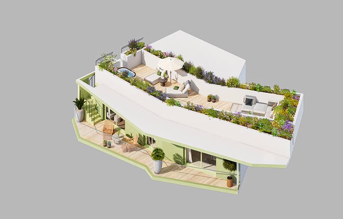 Maisons à vendre et appartements à louer - 2