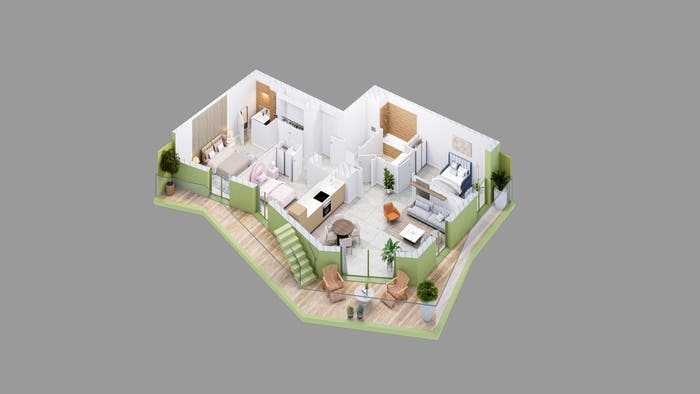 Maisons à vendre et appartements à louer - 3