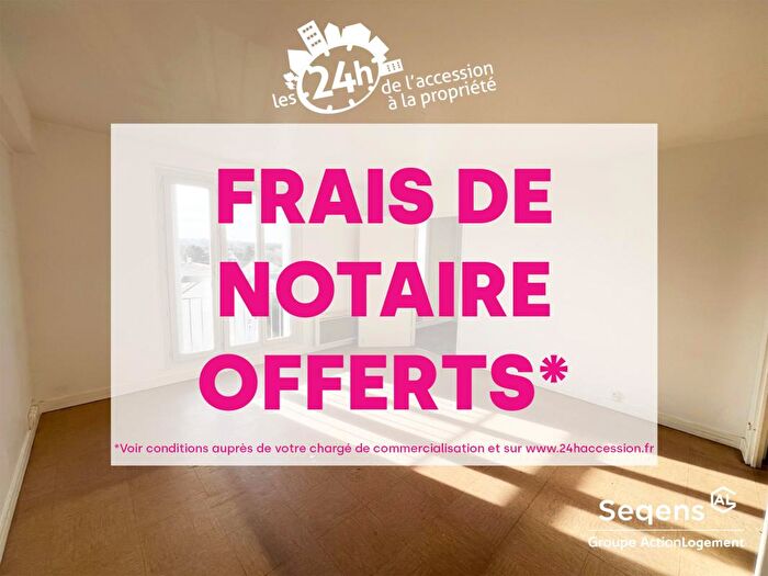 Appartement à vendre - Cergy, Les Hauts-de-Cergy - 3 pièces - 2 chambres