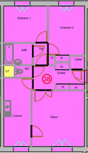 Maisons à vendre et appartements à louer - 2