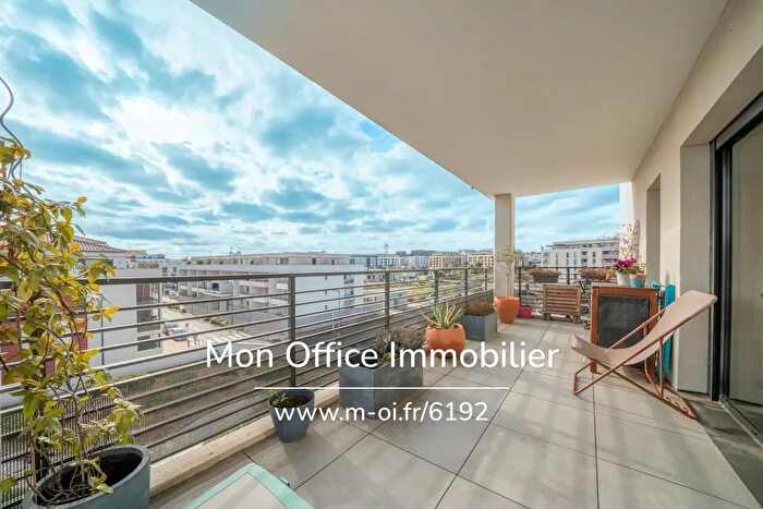 Appartement 4 pièces à vendre - Aix-en-Provence, Les Milles