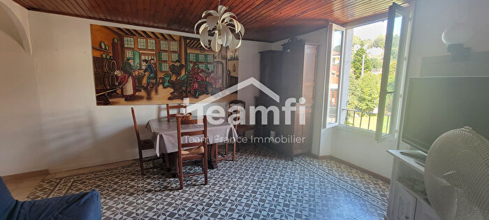 Appartement à vendre - Bessèges - 3 pièces - 2 chambres