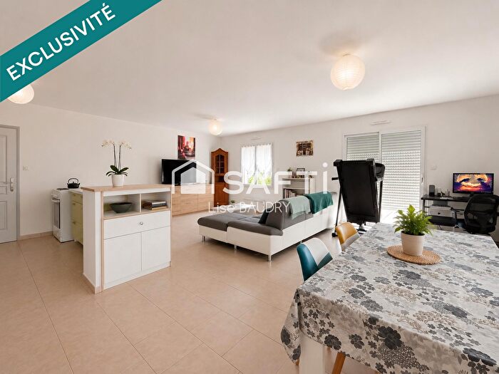 Maison 4 pièces à vendre à Fontenay-le-Comte, Le Porteau, Rabelais