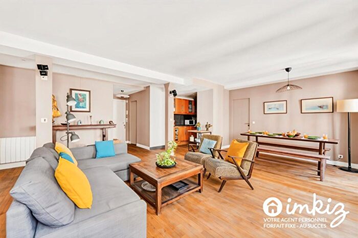 Appartement 4 pièces à vendre - Paris 10ème, Porte Saint-Martin, Paradis