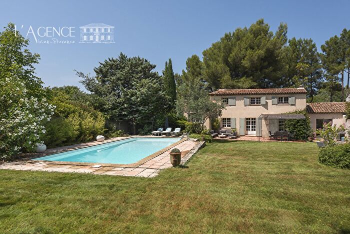 Maison 5 pièces à Aix-en-Provence, Saint-Donat, Les Platanes, à vendre