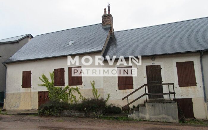 Maison à vendre - Château-Chinon Ville - 3 pièces - 2 chambres