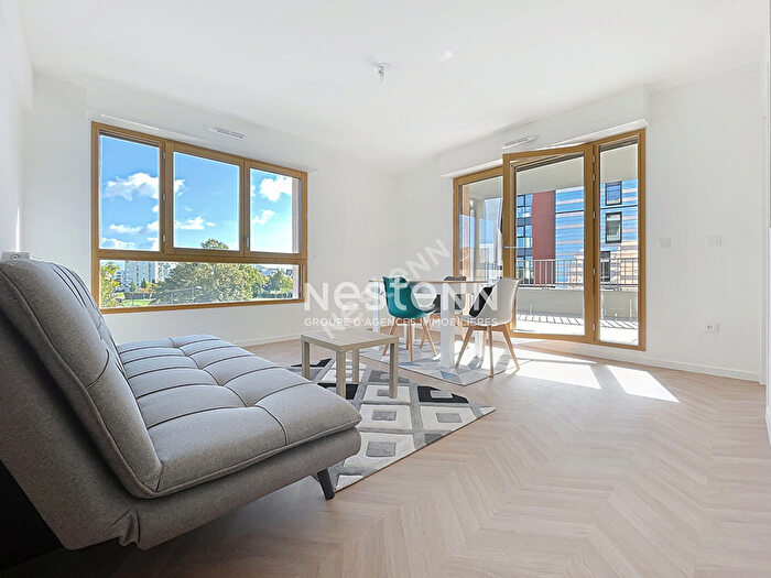 Appartement à vendre - Angers, Les Hauts de Saint-Aubin - 3 pièces - 2 chambres