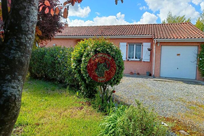 Maison à vendre - Saint-Lys - 4 pièces - 3 chambres