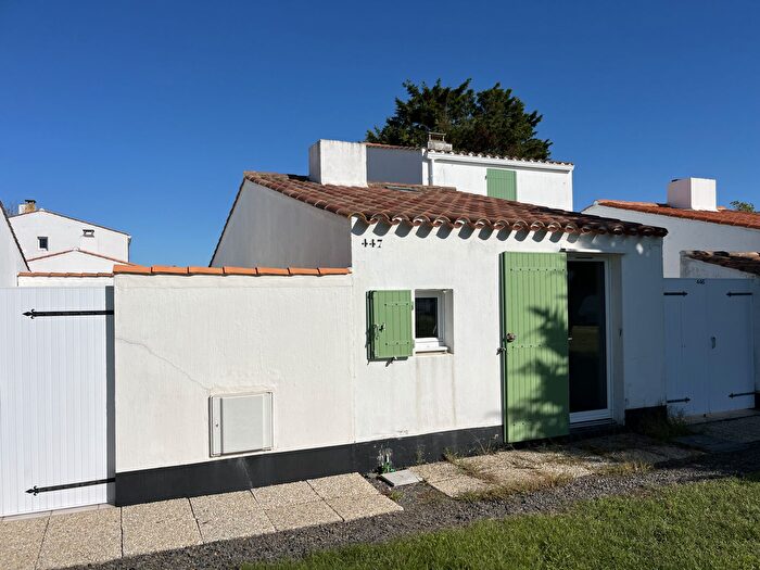 Bretignolles-sur-Mer - Maison 2 pièces à vendre