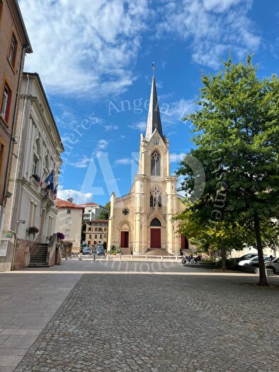 Appartement à vendre - Pontcharra-sur-Turdine - 2 pièces - 1 chambre