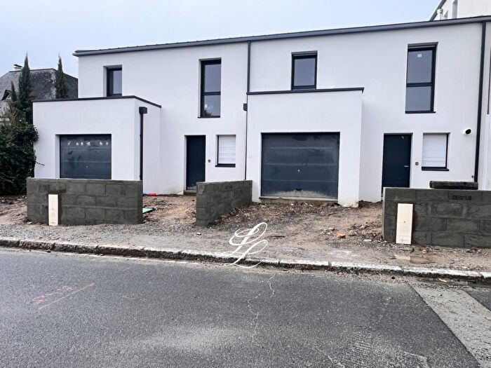 Nantes - Maison 4 pièces à vendre