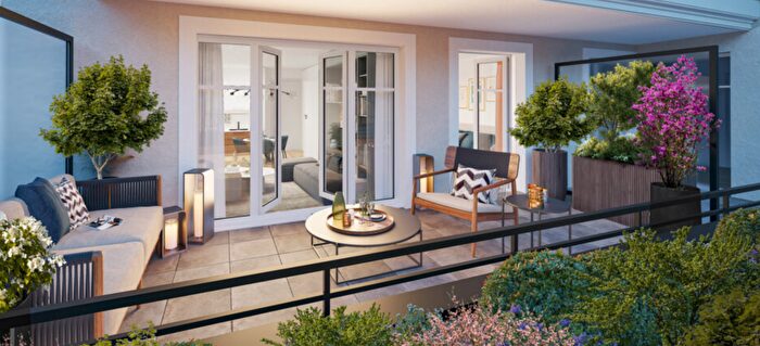 Appartement à vendre - Aix-en-Provence, Centre-ville - 3 pièces - 2 chambres