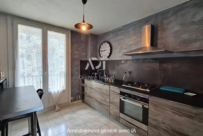 Appartement 3 pièces à Berriat-Ampere, Grenoble, à louer