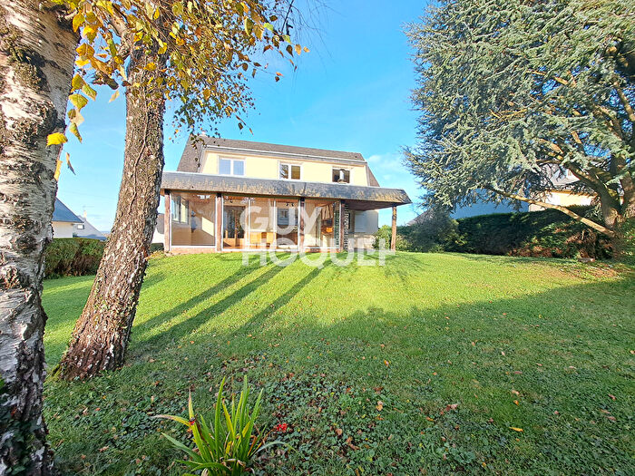 Maison à vendre - Vire, Centre-ville, Gare - 8 pièces - 6 chambres