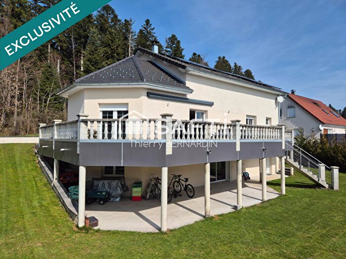 Maison à vendre - Villers-le-Lac - 9 pièces - 4 chambres