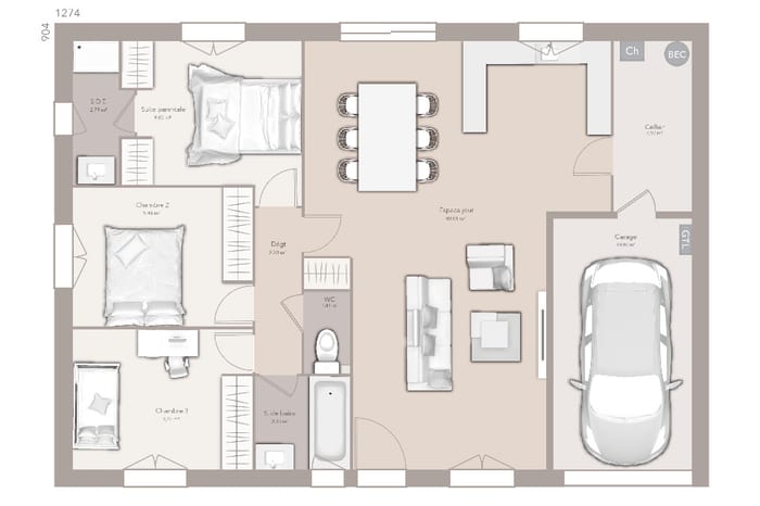 Maisons à vendre et appartements à louer - 2