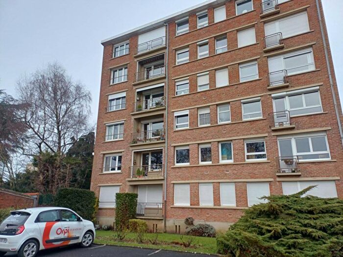 Appartement à louer - Haute Loge-Tissage-Chapelle Vandamme-Rocher, Hazebrouck - 2 pièces - 2 chambres