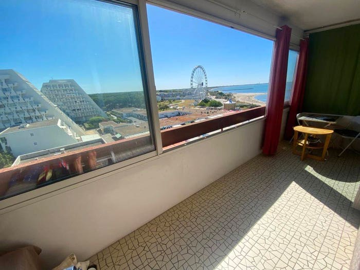 Appartement 1 pièce à louer à Sud, La Grande-Motte