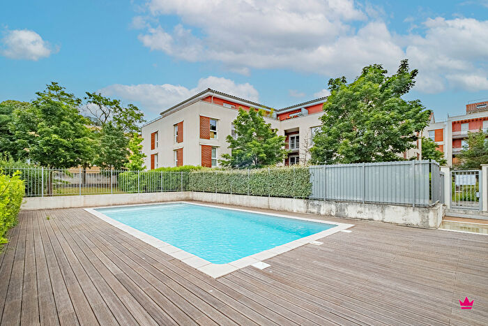 Appartement à vendre - Meyzieu, Centre-ville - 3 pièces - 2 chambres