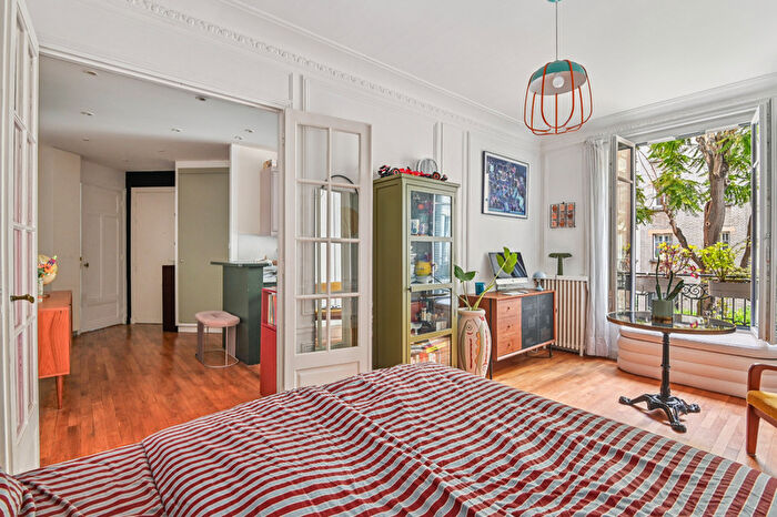 Appartement à vendre - Paris e , Champerret, Berthier - 2 pièces - 1 chambre