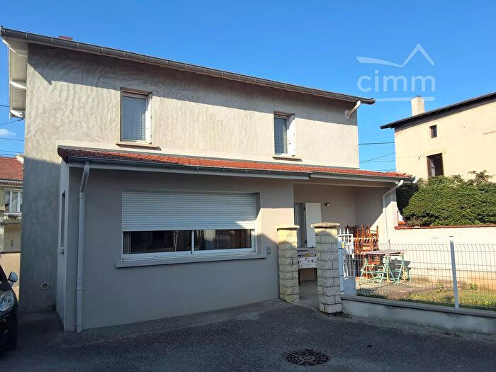 Maison à louer - Saint-Rambert-dAlbon - 3 pièces - 2 chambres