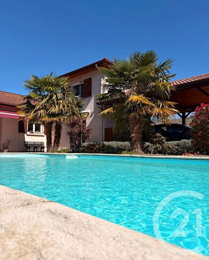 Maison à vendre - Voiron, Souillet, Vouise, Belvédère - 7 pièces - 4 chambres