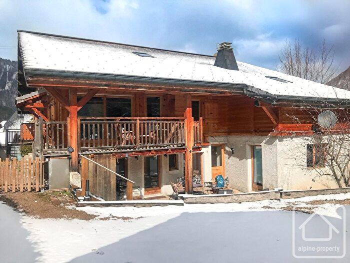 Morzine, Morzine, Plan : Maison 9 pièces à vendre