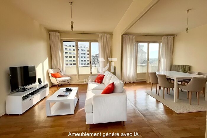 Appartement à louer - Grenoble, Berriat - 3 pièces - 2 chambres