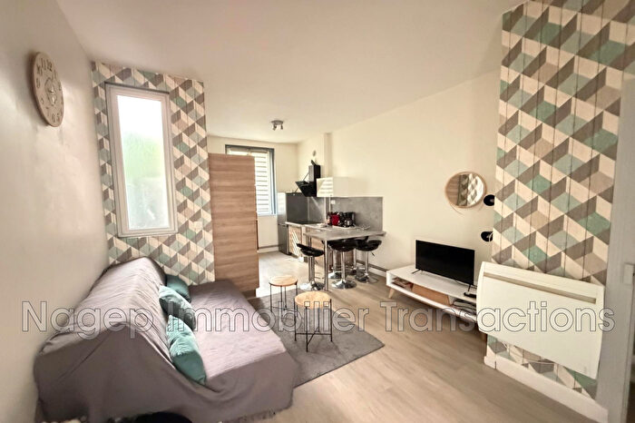Vichy, République - Appartement 2 pièces à vendre