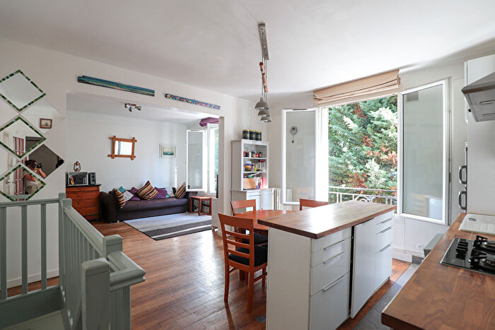 Appartement à vendre - Clamart, Galvents, Corby - 4 pièces - 3 chambres