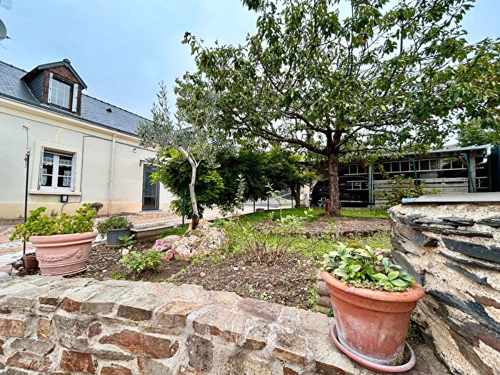 Maison à vendre - Angers, Monplaisir - 7 pièces - 4 chambres