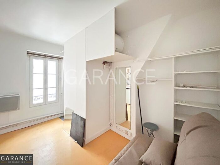 Paris 14ème, Pernety : Appartement 1 pièce à vendre