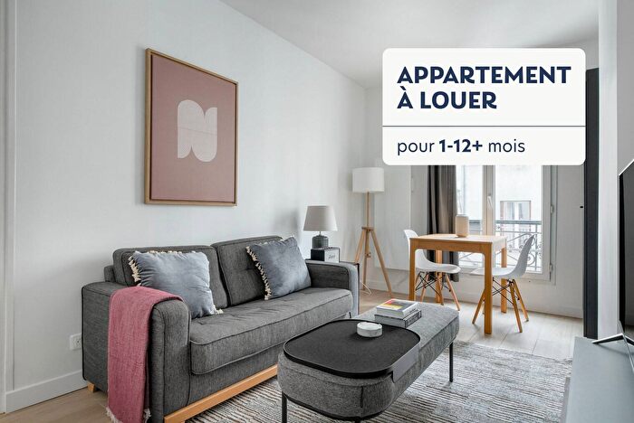 Appartement à louer - Trudaine-Maubeuge, Paris ème - 2 pièces - 1 chambre