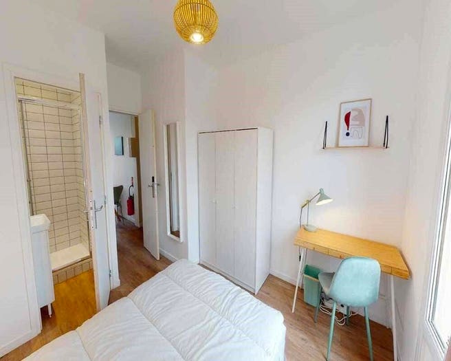 Appartement 1 pièce à louer à Le Petit Pont Amphibie, Issy-les-Moulineaux