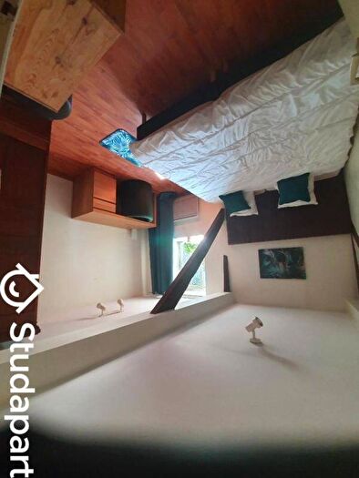 Appartement à louer - Moulin-Poterie, Roubaix - 1 pièce - 1 chambre