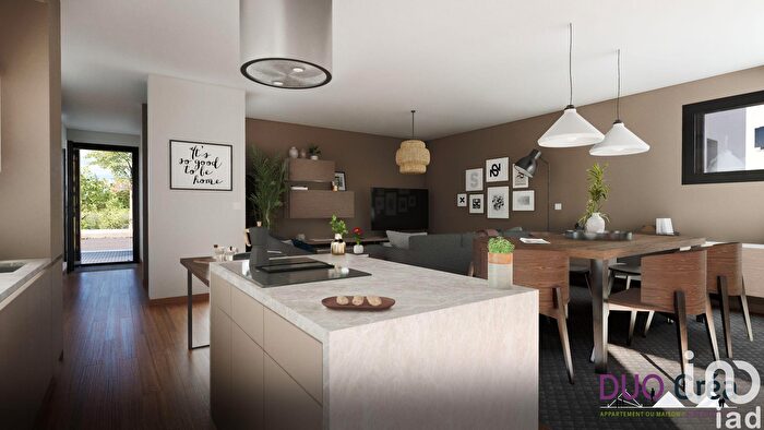 Appartement à vendre - Minversheim - 4 pièces - 3 chambres