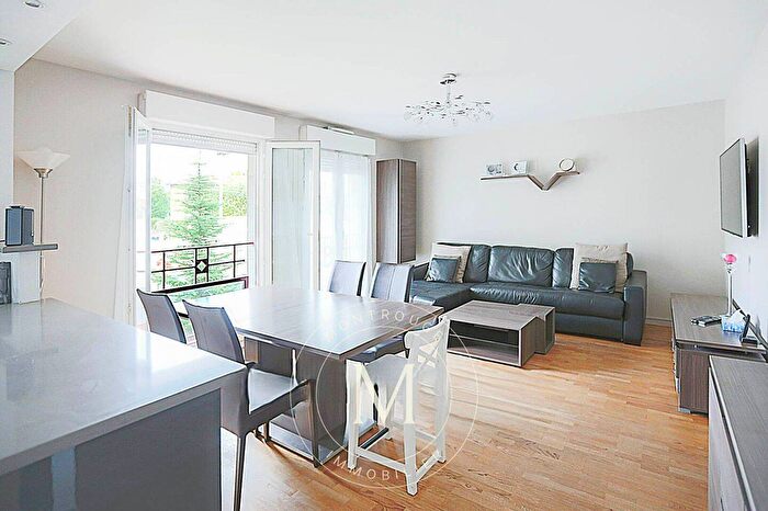 Appartement à louer - Le Fort, Montrouge - 3 pièces - 2 chambres