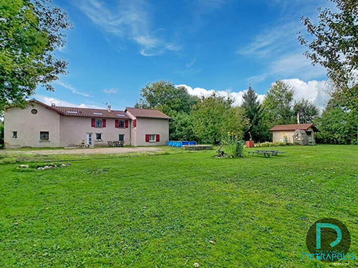 Maison à vendre - Condeissiat - 9 pièces - 5 chambres