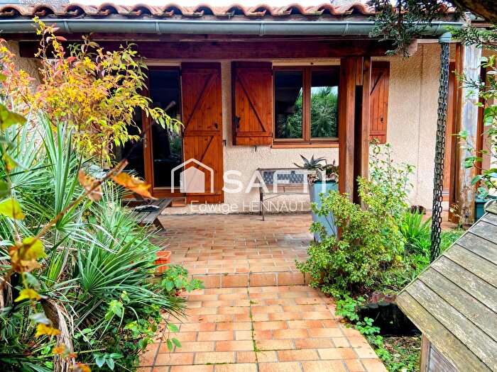 Maison à vendre - Parempuyre - 4 pièces - 3 chambres