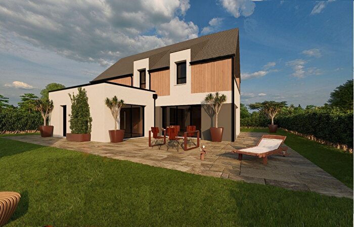 Maison à vendre - Sarzeau, Penvins, Banastère, Suscinio, Landrezac - 5 pièces - 4 chambres